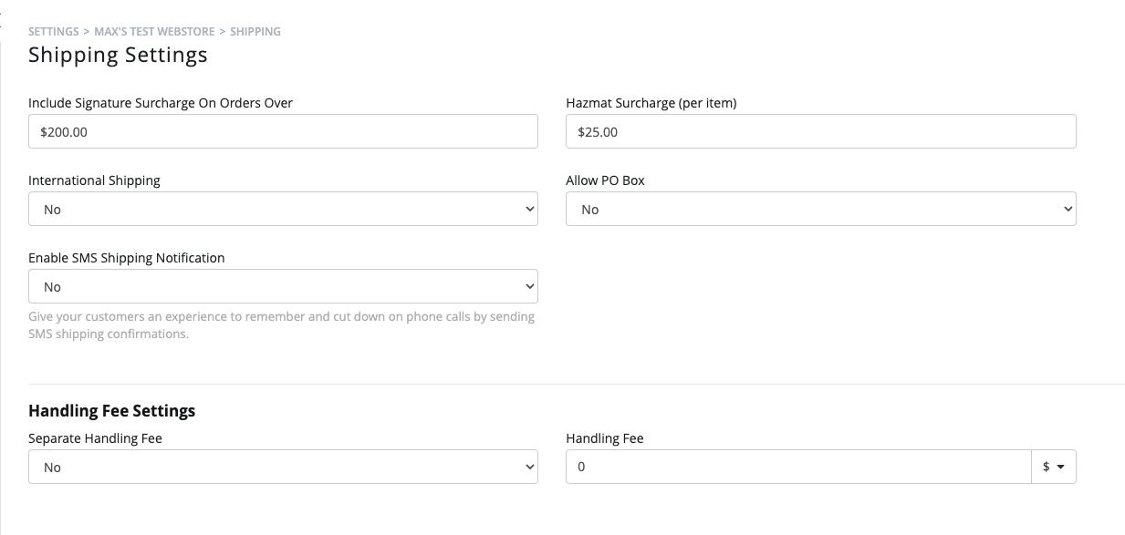 How to Set Up Shipping