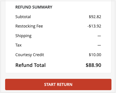 How to Process a Return or Refund