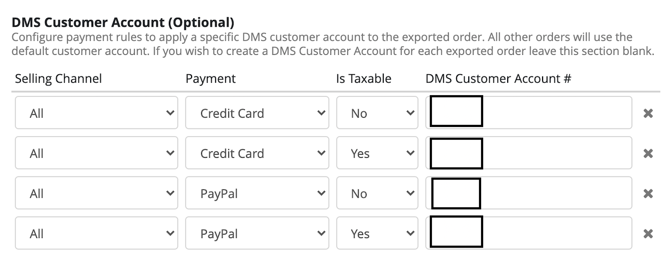 DMS FAQ