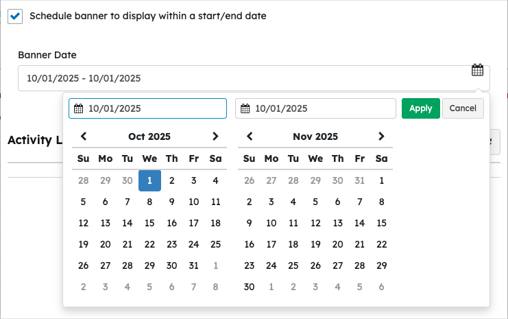 How to add a Sitewide Banner to your Store
