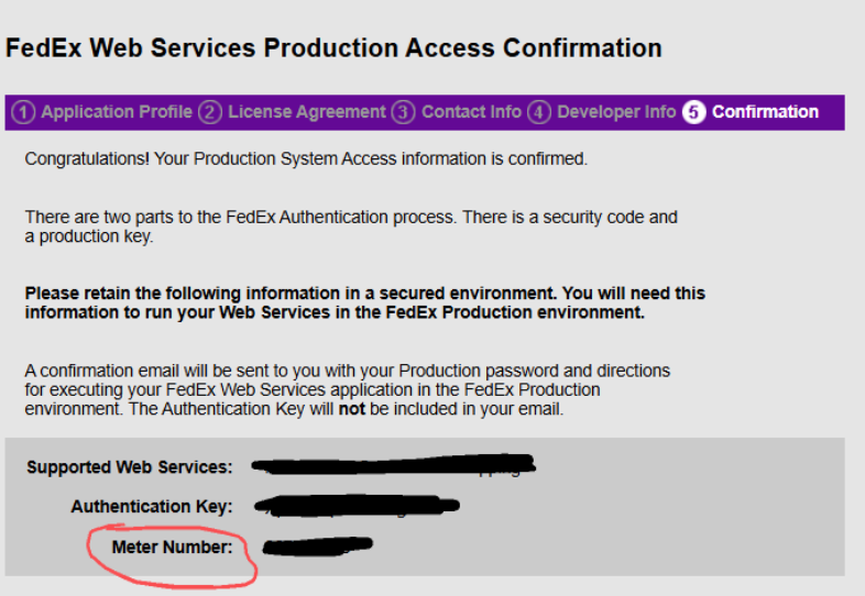How to Obtain Your FedEx Meter Number