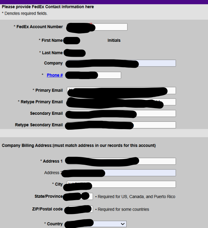 How to Obtain Your FedEx Meter Number